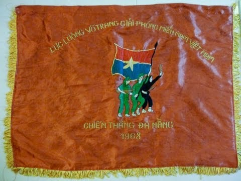 vietnam war BATTLE usaf LARGE OLD flag flags viet cong VIETCONG dat RARE ARMY b 1-5-13