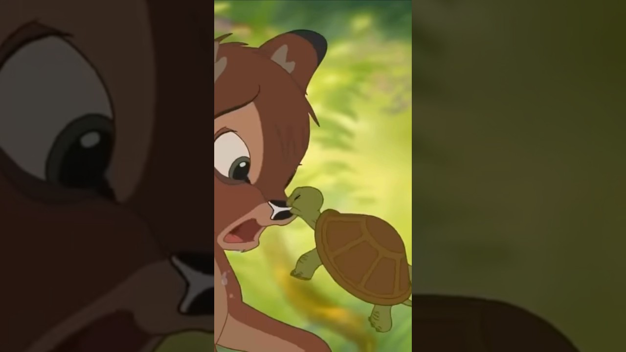 Ronno bitten by turtle #bambi2