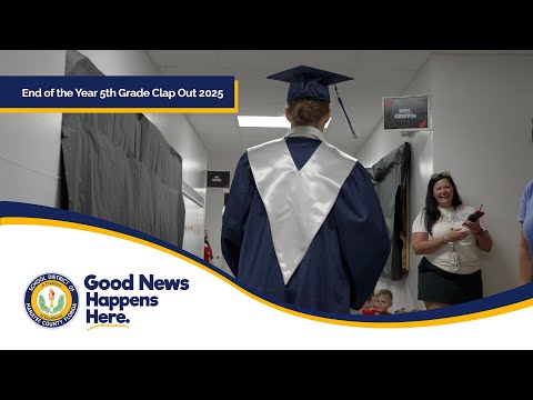 End of the Year 5th Grade Clap Out 2025