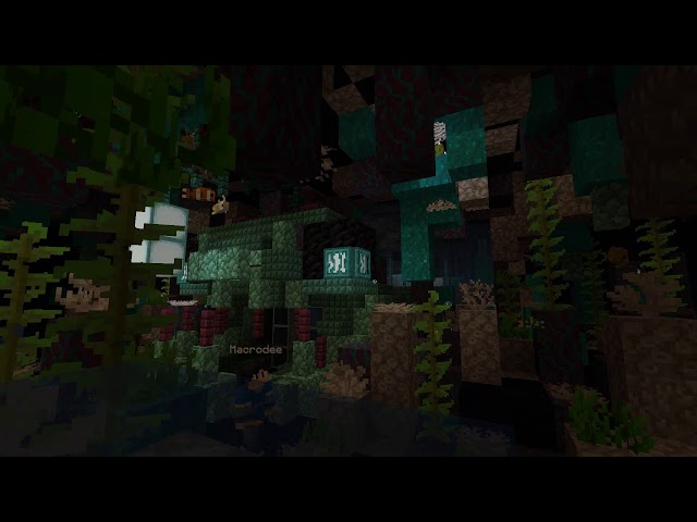 Stat Poker Room - Deep Ocean Themed Build Minecraft Map