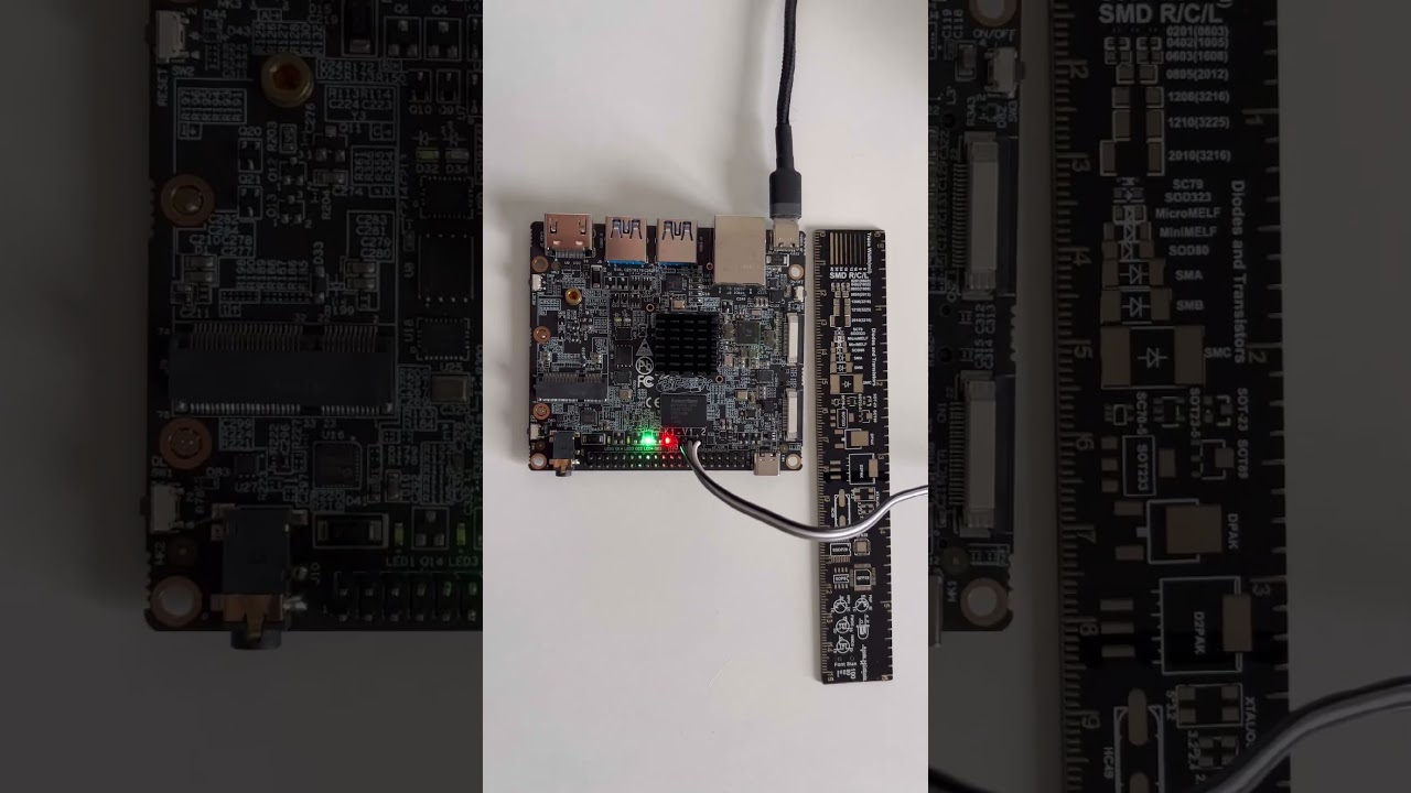 Bit-Brick K1 SBC with SpacemiT X60 Octa-core #electronic #riscv #linux