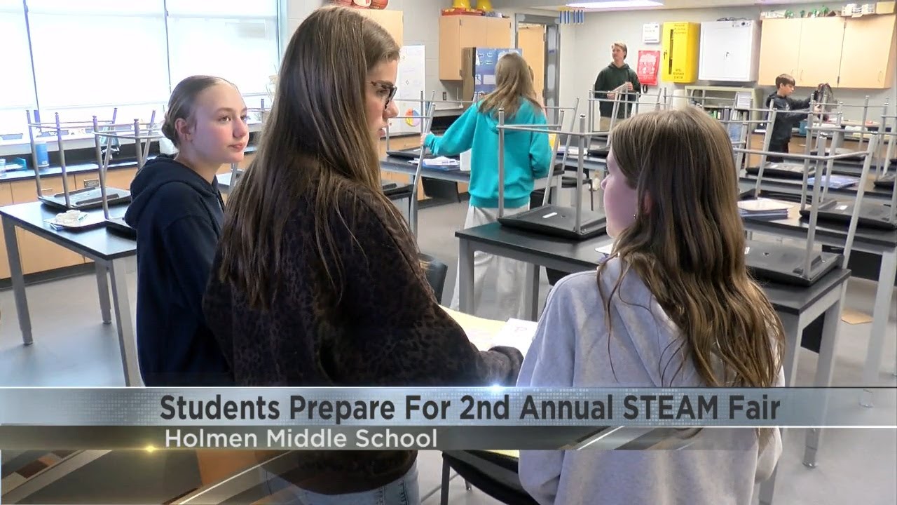 Students prepare for second annual CESA 4 STEAM Fair