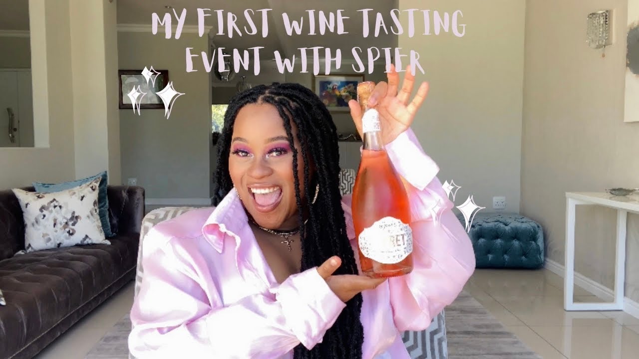 HOSTING MY FIRST WINE TASTING EVENT WITH SPIER 🥂 | LELEZONDANI