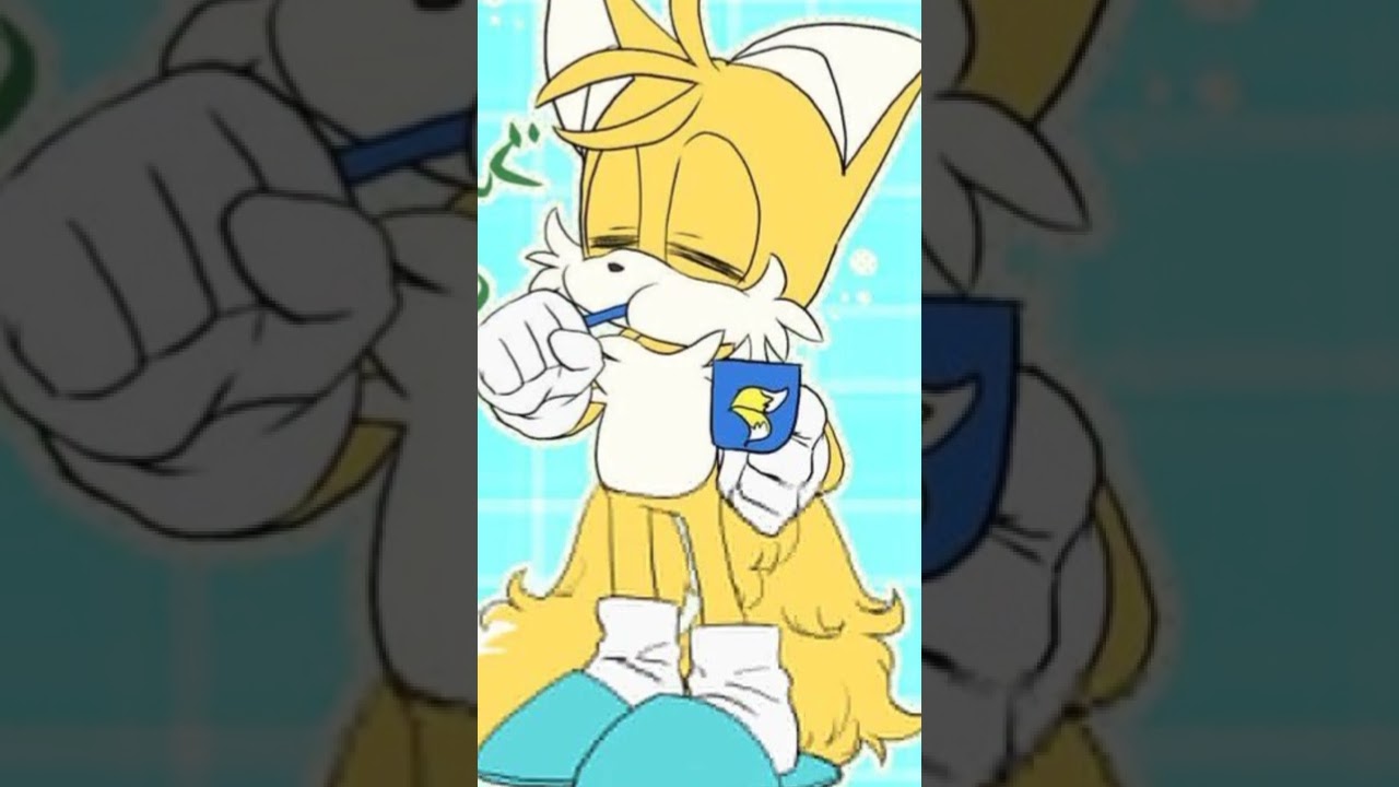 Tails Cute Edit | Tails Dreemurr | Capcut |