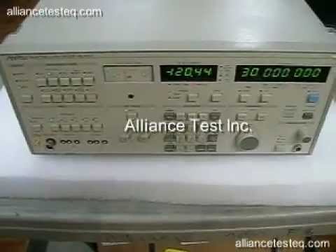 ML422C, Anritsu $1,200 from Alliance Test!