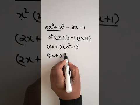 Factorization of cubic equation