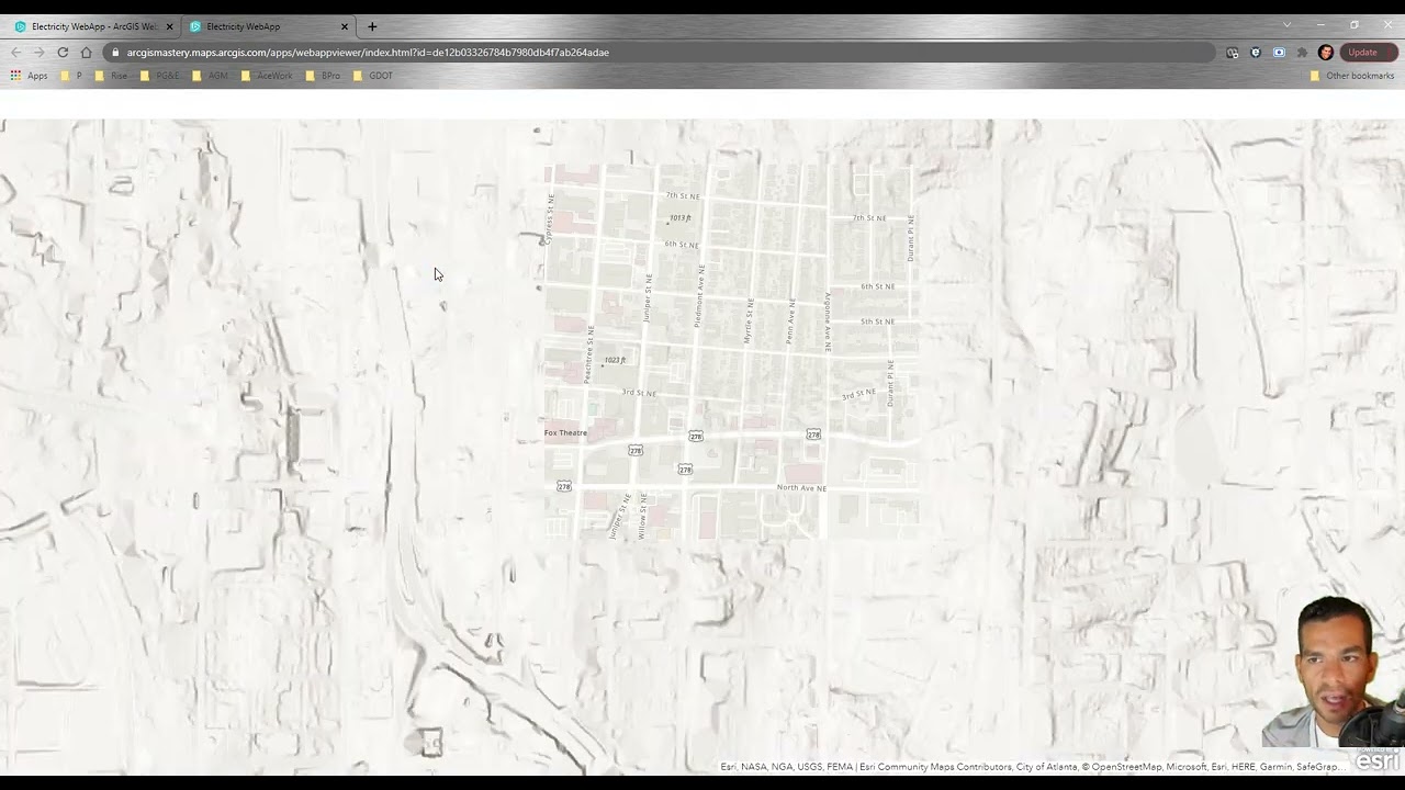 ArcGIS Webapp Builder, Create your first Web Application