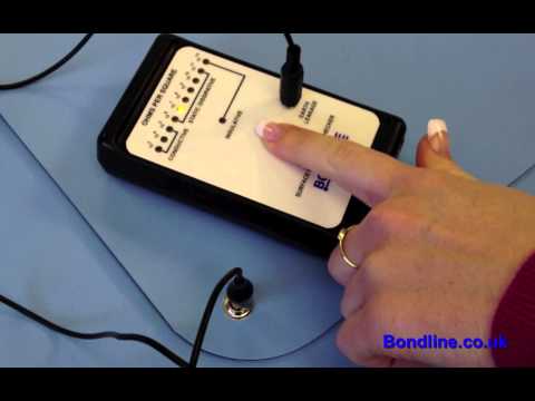 How To Use ESD Surface Resistance Checker | SRM1 | Bondline