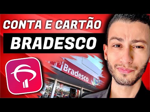 CONTA E CARTÃO BRADESCO - VALE A PENA EM 2023 ?