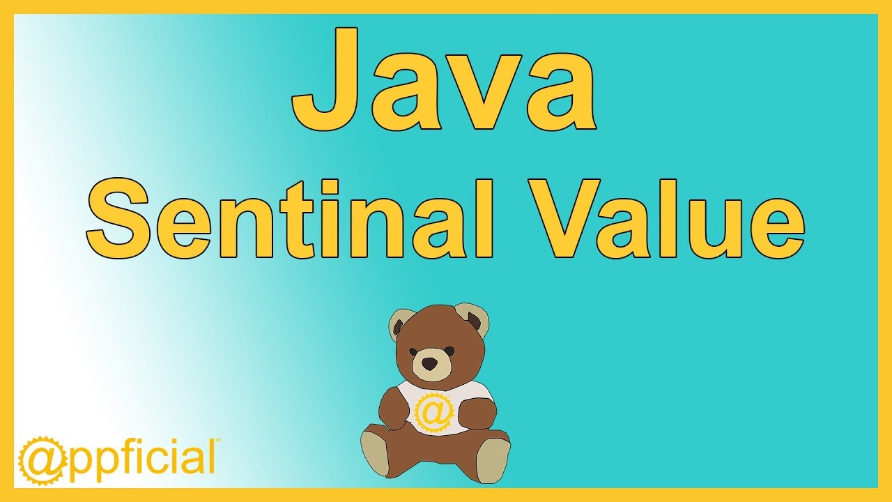 Java Sentinal Value in a While Loop - Easy Java Programming Tutorial - Appficial
