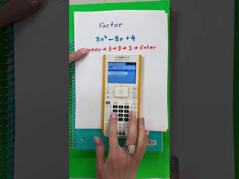 ???? Pass ALGEBRA Using ONLY Calculator CHEATS! ???? Factoring! ???? Systems! ???? Variables! ????