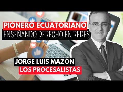 Enseñando derecho procesal y apartándose de lo tradicional, este abogado tuvo éxito I Jorge L. Mazón