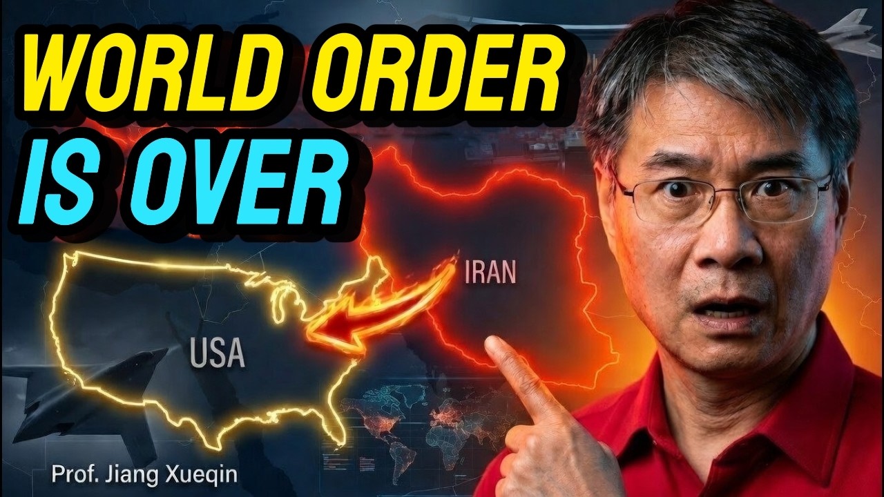 Understanding the Collapse of the Global Order (And What Follows – Analysis by Prof. Jiang Xueqin)