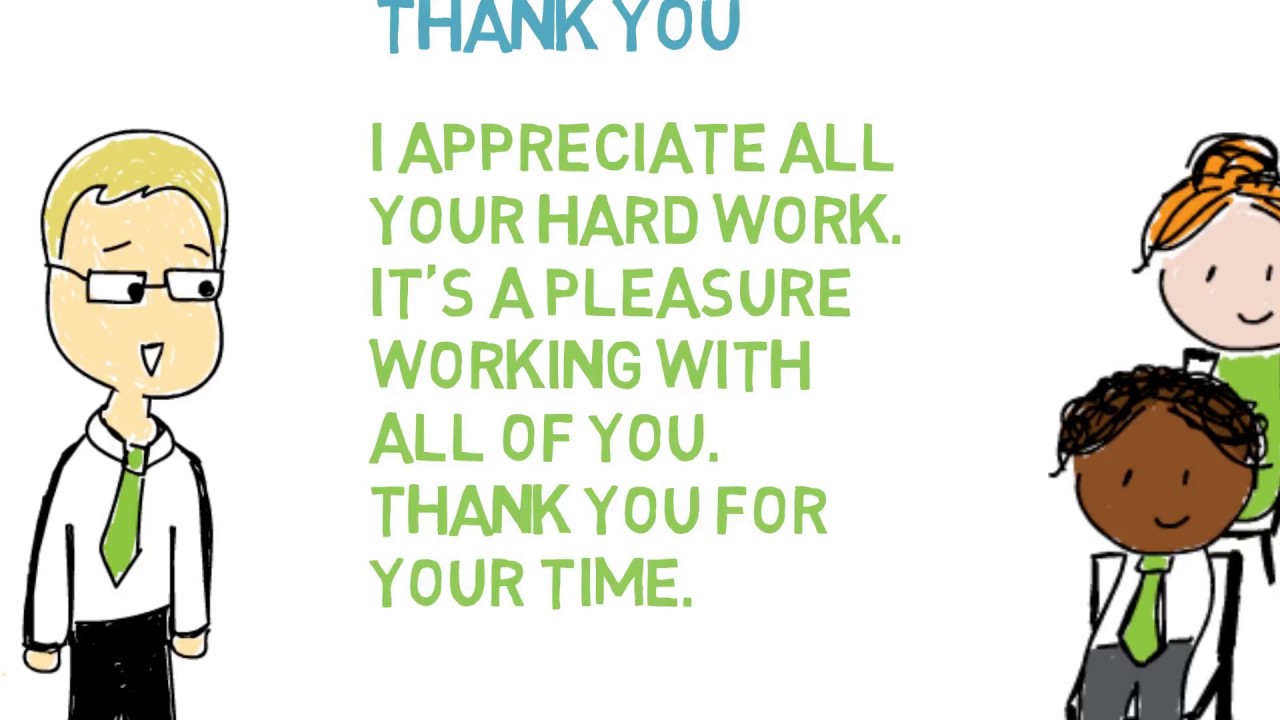 AIDET VIDEO | OFFICE SETTING