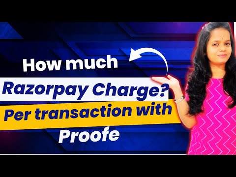 How much Razorpay Charge per transaction 2025? Razorpay Settlement | Razorpay #infysky #razorpay