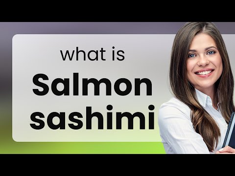 Exploring the Flavor of Japan: "Salmon Sashimi" Unveiled