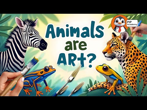 Why do tigers have stripes? Patterns Found in the Animal Kingdom for Kids