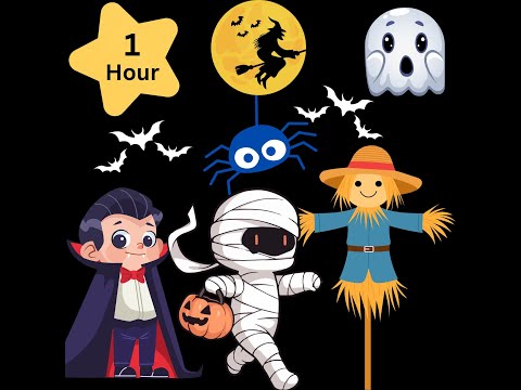 Kids Halloween Songs | Super Simple | Fun Halloween Kids | Cartoon Kindergarten Nursery Rhymes baby