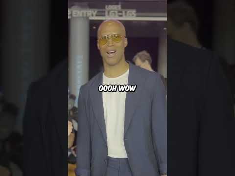 Richard Jefferson trivia with Richard Jefferson 🤣 (via @bebida.tailgate/TikTok) #shorts