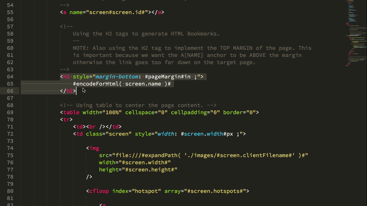 Using CFDocument To Save InVision Prototypes As Interactive PDFs In Lucee CFML 5.3.4.80