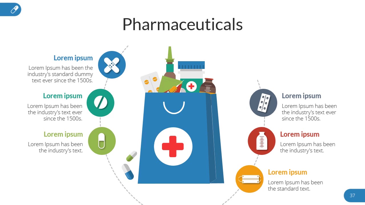 Pharmacy PowerPoint Presentation Template
