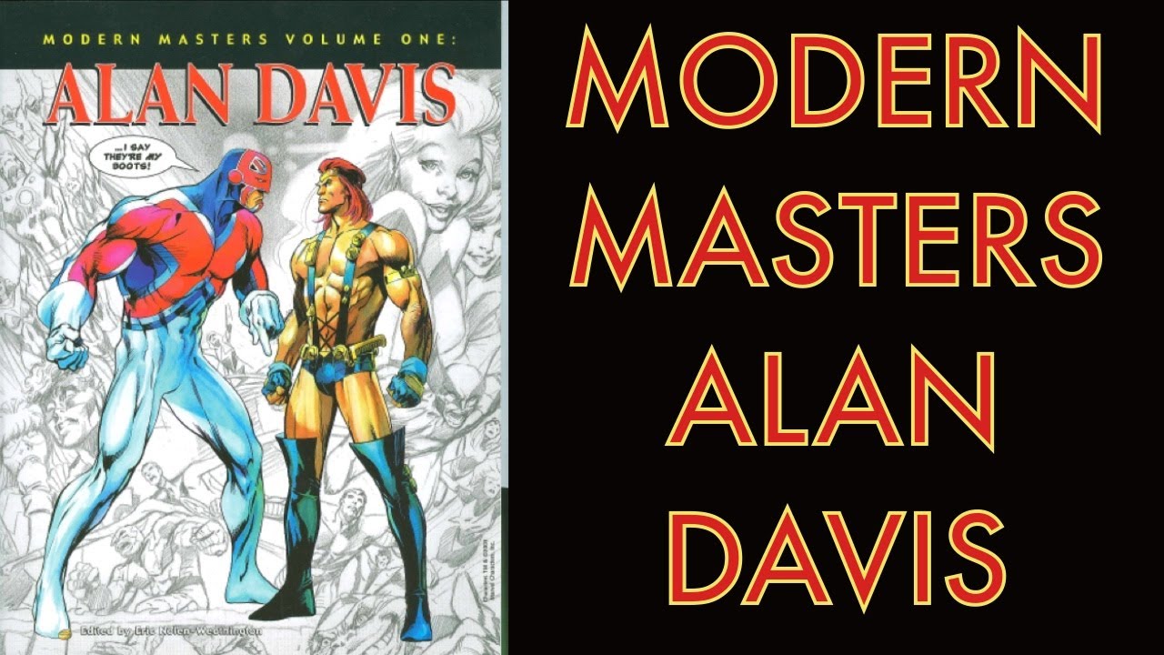 MODERN MASTERS ALAN DAVIS