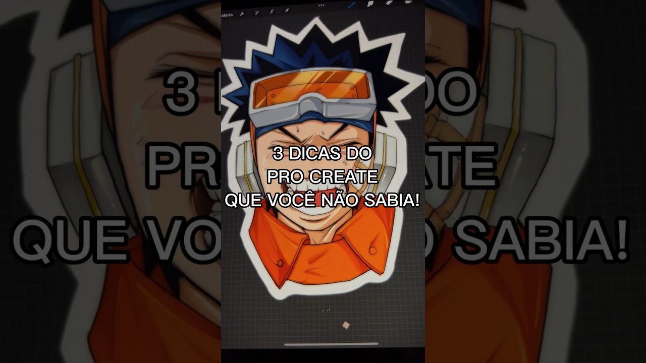 3 Dicas do Procreate que você provavelmente não sabia!