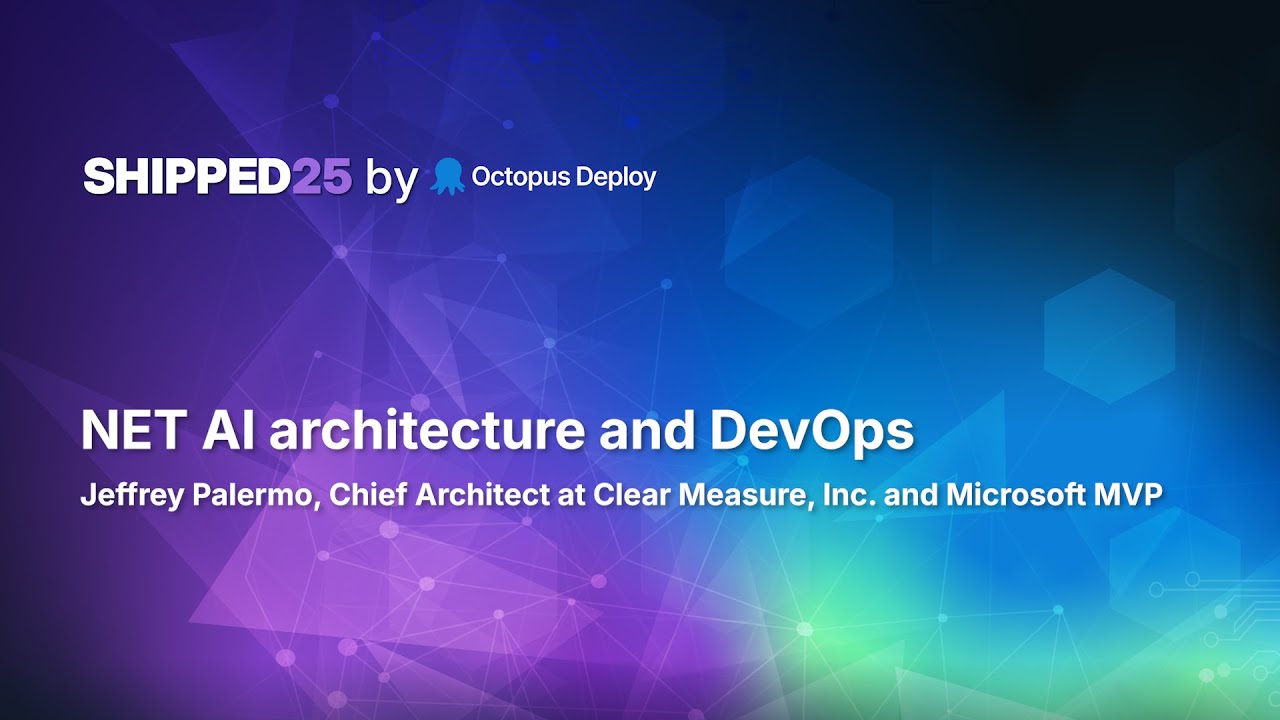 .NET AI architecture and DevOps