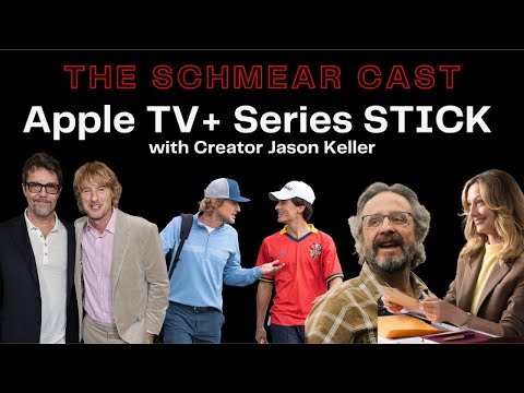 Owen Wilson’s New Golf Show “Stick” – Creator Jason Keller Talks Caddyshack, Dad Movies, and Comedy