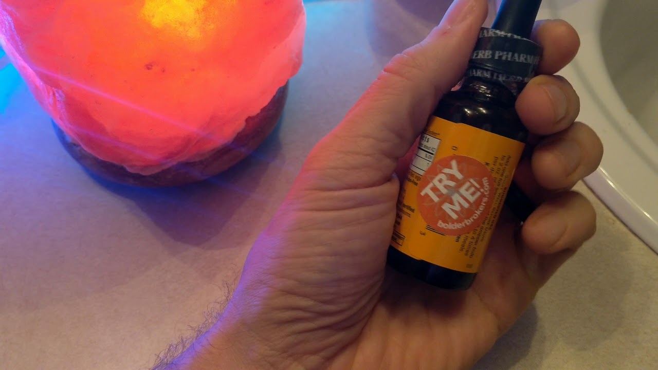 Herb⚕️Pharm Reishi Tincture Review