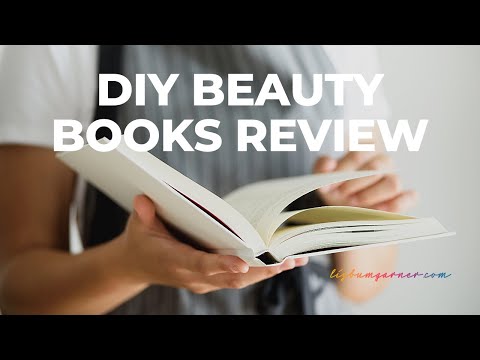 REVIEW | DIY beauty books | Queen Lila