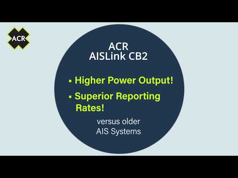 SOTDMA - The Tech Behind the AISLink CB2 Class B AIS | ACR ARTEX