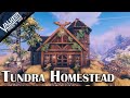 Skyrim's Tundra Homestead Valheim Build