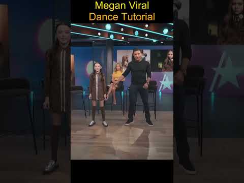 How to dance like #m3gan, the doll from M3gan movie, Step by Step Tutorial by #violetmcgraw.