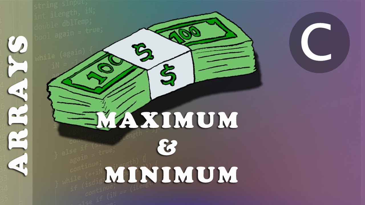 Algorithmics & Programming - Exercise - Maximum and minimum values