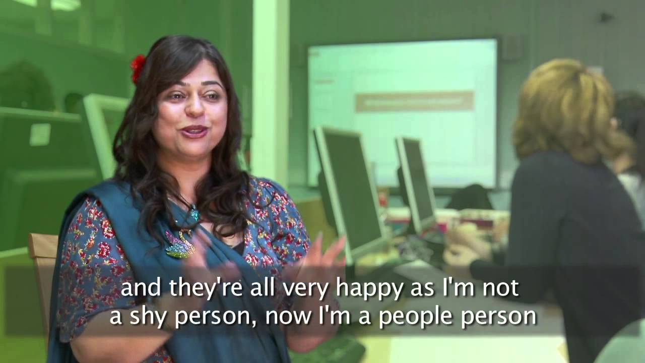 The learner journey (subtitled)