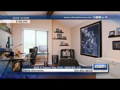 Home for Sale in Denver, CO | $186,000