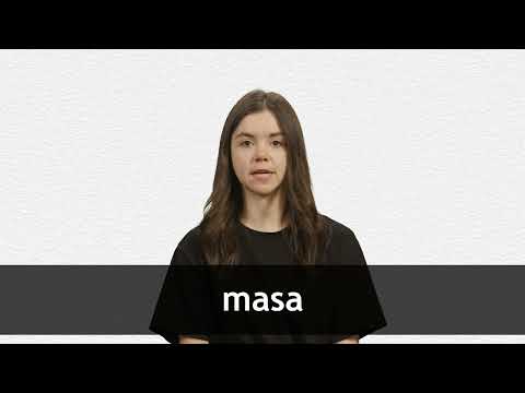 English Translation of “MASA” | Collins Spanish-English Dictionary