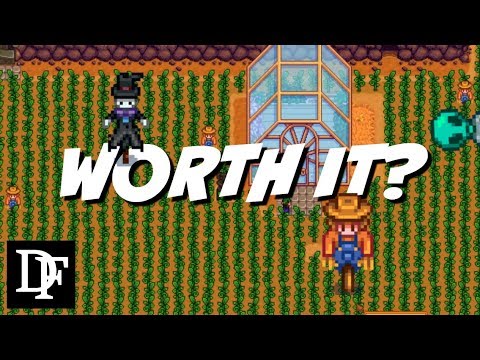 Stardew valley scarecrow radius