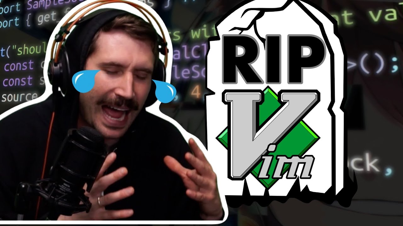 I am done with vim