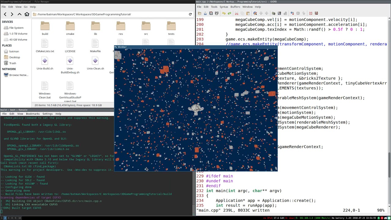#18 3D Game Programming Tutorial: The Game Class