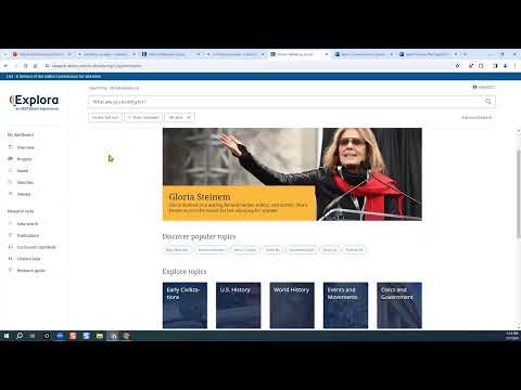 History Reference Source Overview