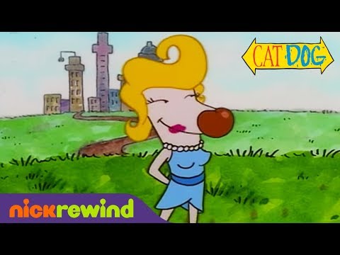 Shriek IS a Girl | CatDog | Nicktoons