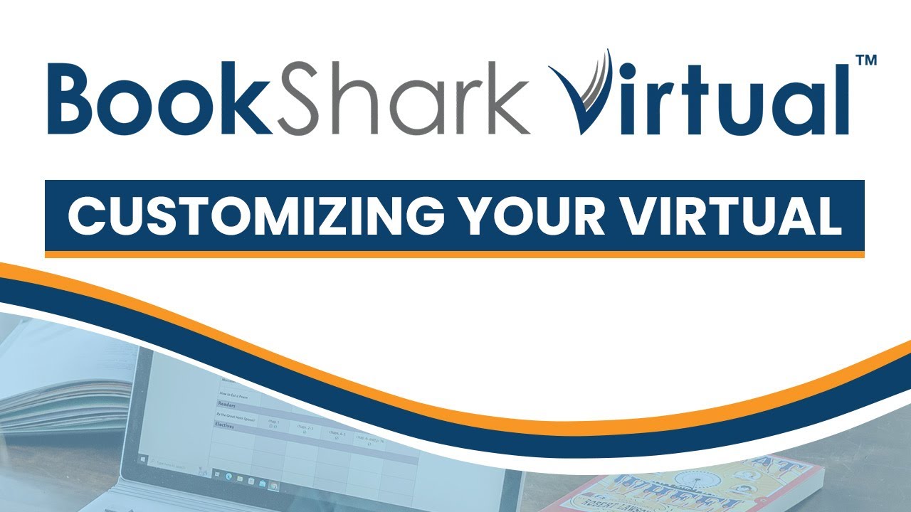 BookShark Virtual Customization