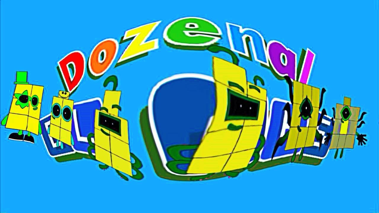 DozenalBlocks Intro But EDBlocks Version  , Number Blocks ,