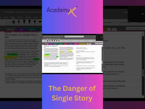 The Danger of Single Story Shorts