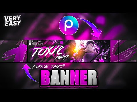 Make This Anime Banner In Picsart 🔥 ( very easy)