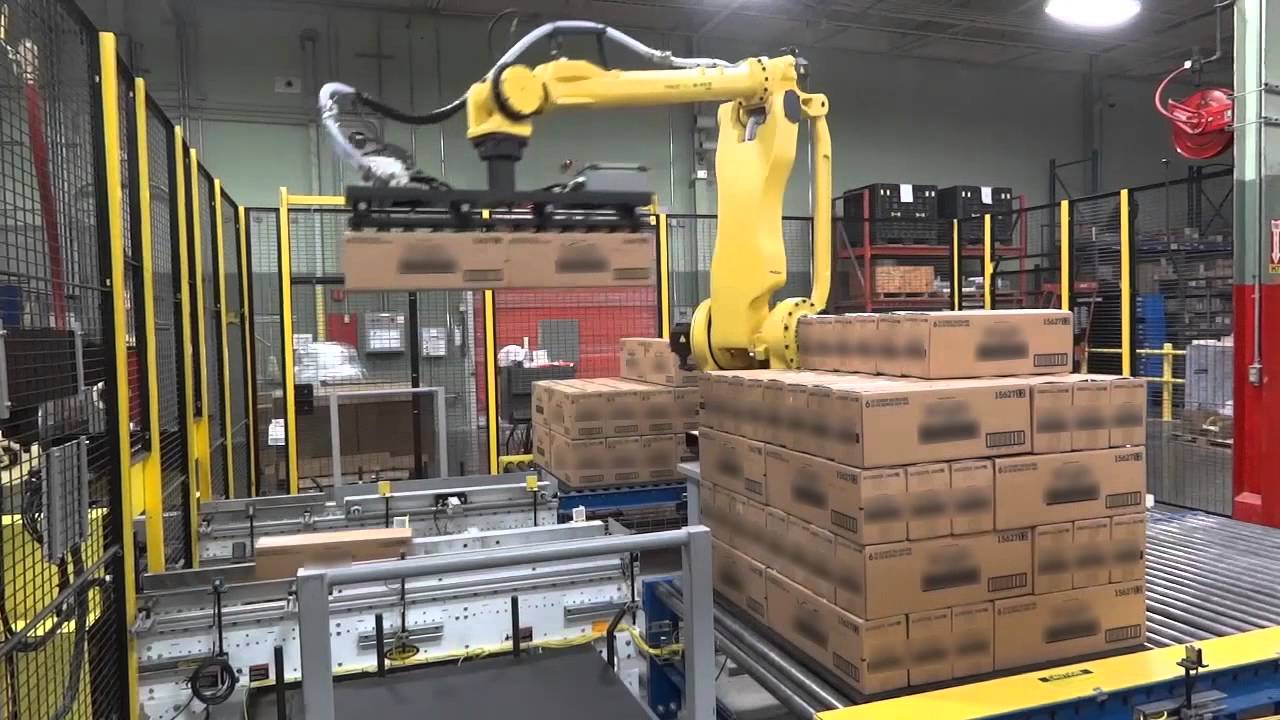 End-of-Line Case Packing & Palletizing System | Remtec Automation