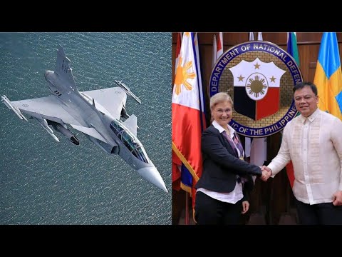 Swedish Ambassador rendered courtesy call to the DND for the possible acquisition of 12+2 Gripens