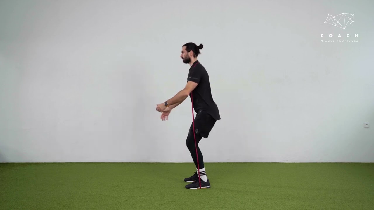 Squat Banded neck Band